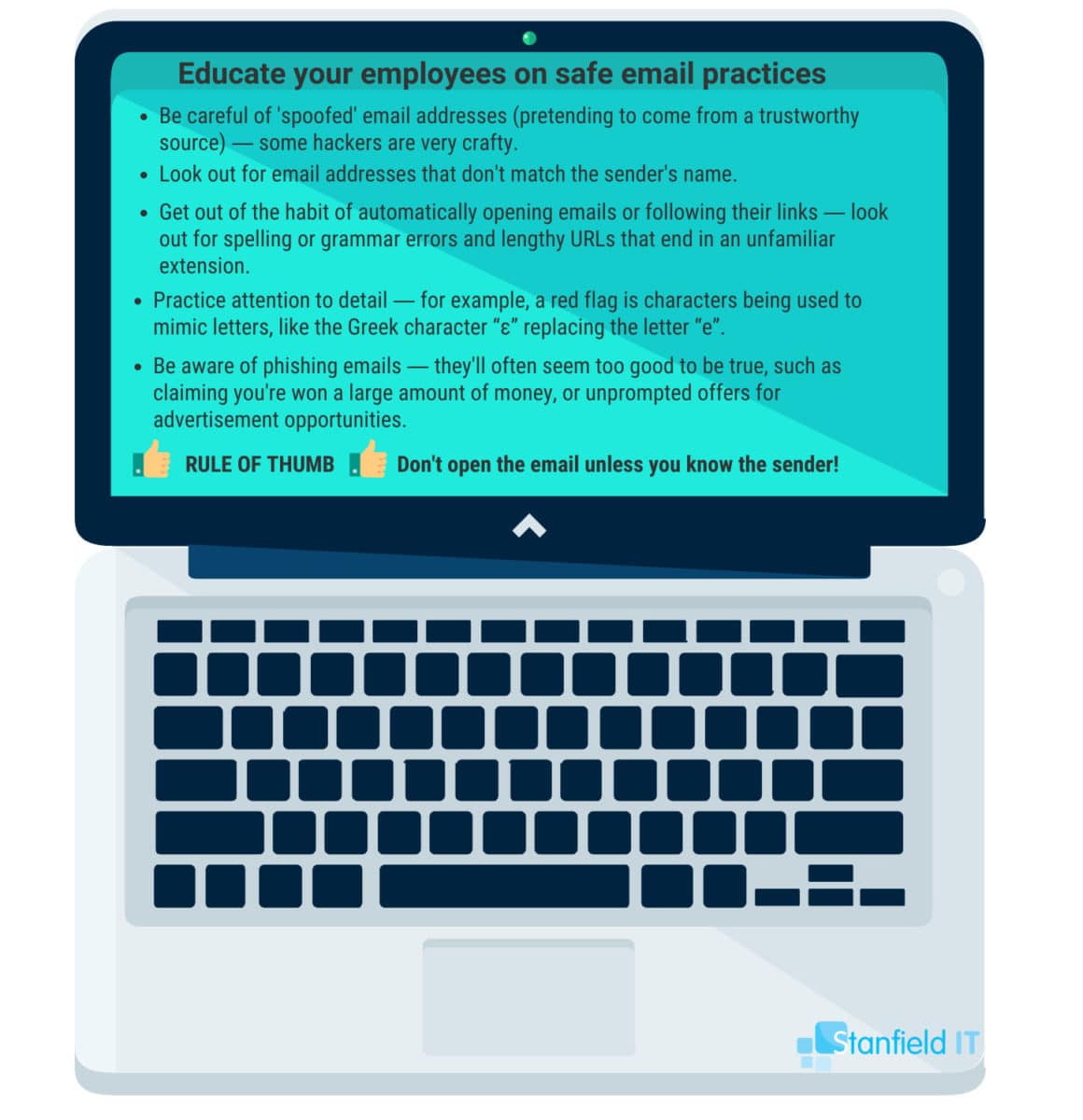 Top 12 Cyber Security Tips To Help Protect Your Business - Stanfield IT Top 12 Cyber Security Tips To Help Protect Your Business - Stanfield IT