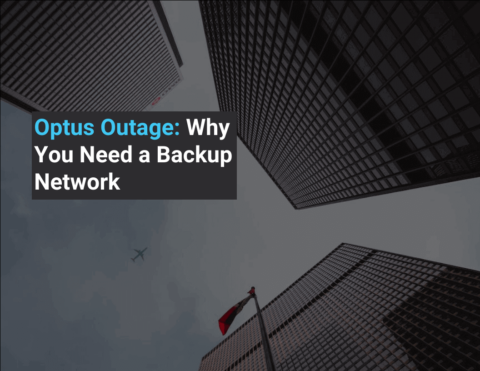 Optus Outage: Why You Need a Backup Network - Stanfield IT