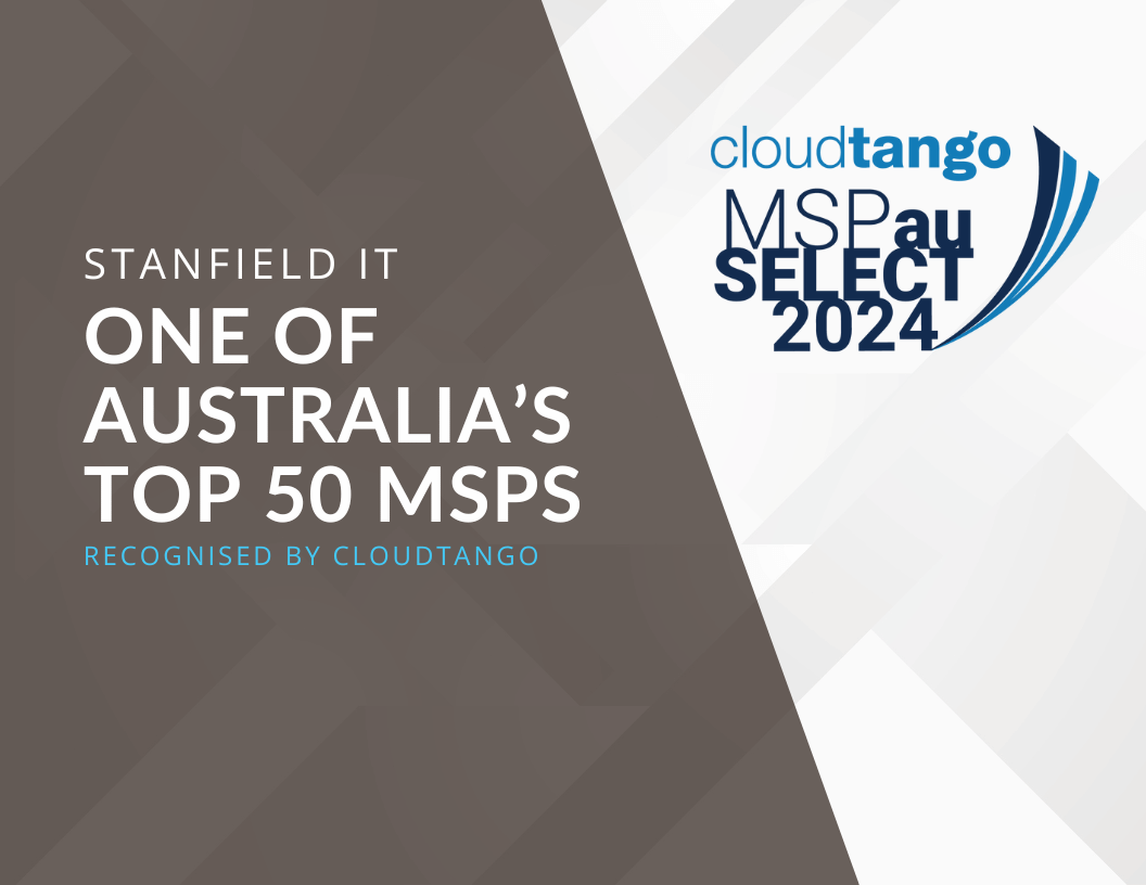 Stanfield IT: One of Australia's Top 50 MSPs - Stanfield IT