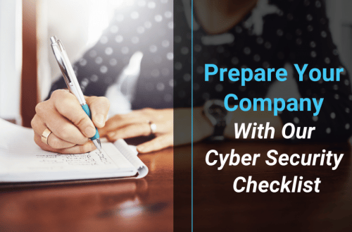 14 Step Cyber Security Checklist To Prepare Your Company - Stanfield IT
